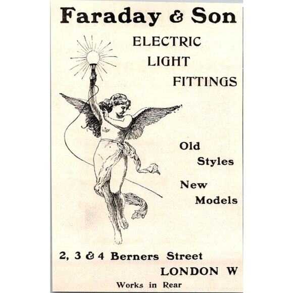None and/or Unknown | Other | Faraday Son Electric Light Fittings ...